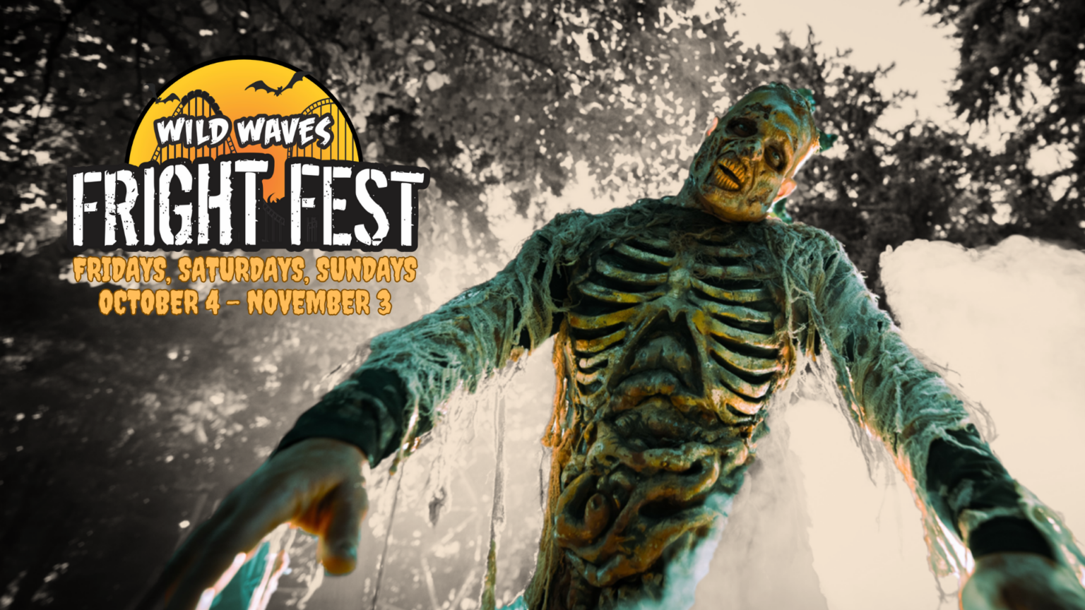 Fright Fest - Wild Waves Theme & Water Park