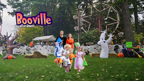 Fright Fest - Wild Waves Theme & Water Park