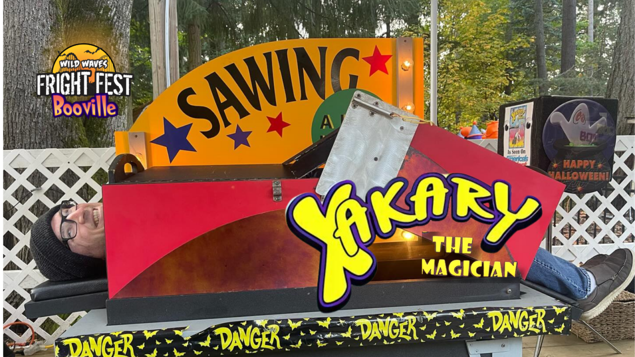 Fright Fest - Wild Waves Theme & Water Park