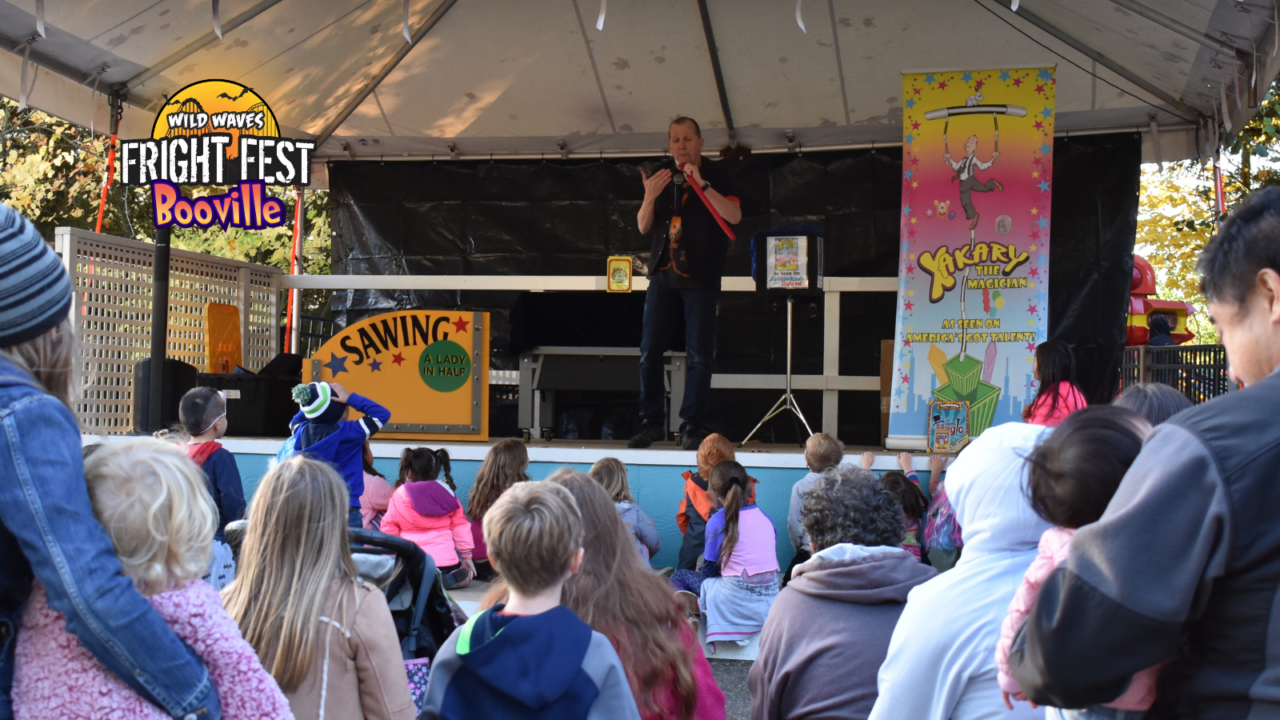 Fright Fest - Wild Waves Theme & Water Park