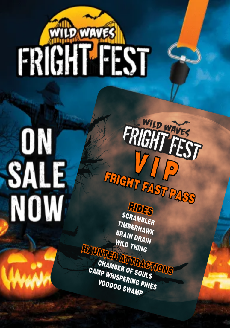 Fright Fest - Wild Waves Theme & Water Park