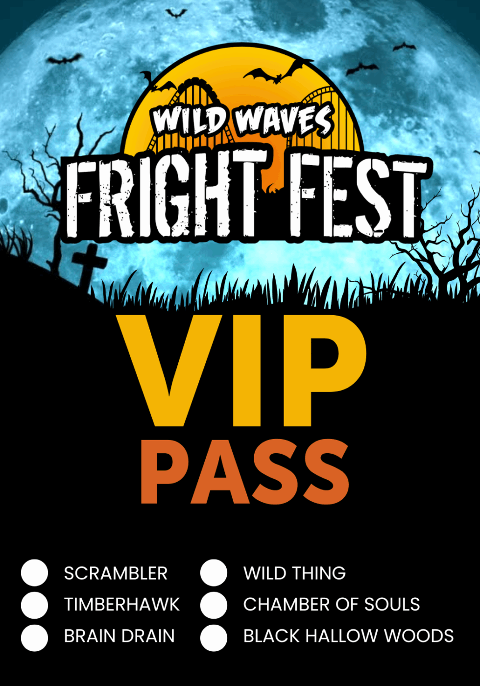 Fright Fest - Wild Waves Theme & Water Park