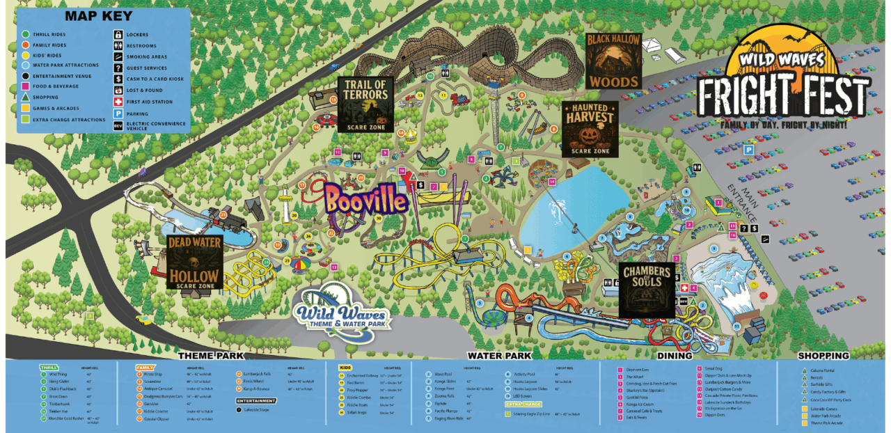 Fright Fest - Wild Waves Theme & Water Park