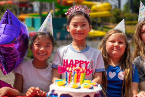 Birthday Parties - Wild Waves Theme & Water Park